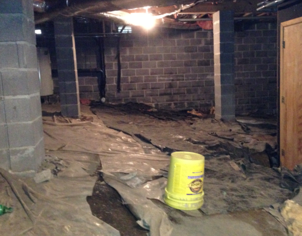 Blogging Plastic Sheeting | crawlspace liner