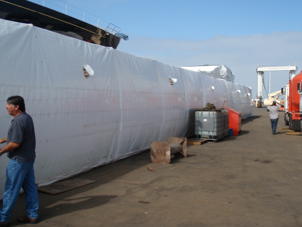 Heat Shrink Wrap Samples