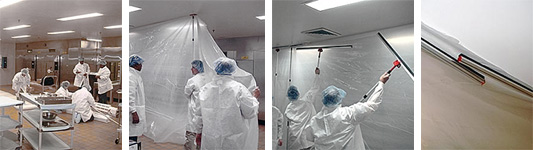 Plastic Sheeting for Hospital Remodels