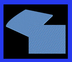 AT-300 FR -18 oz PVC laminated poly scrim = Federal Standard 191-5903