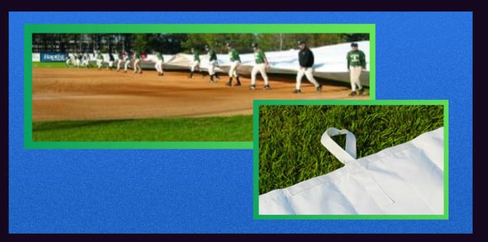 Athletic Field Covers- Baseball & Football Field Tarps