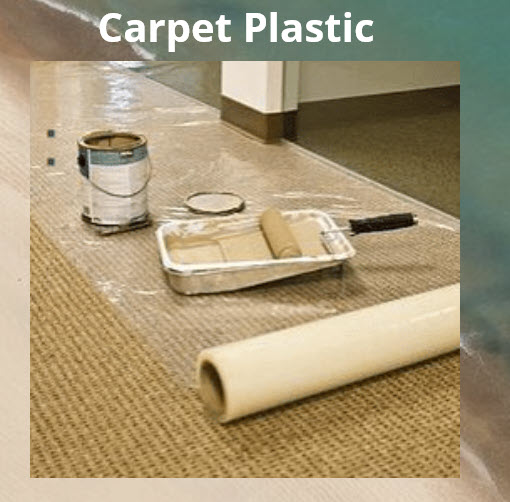 Self Adhesive Carpet Protection Film - Made in the USA!