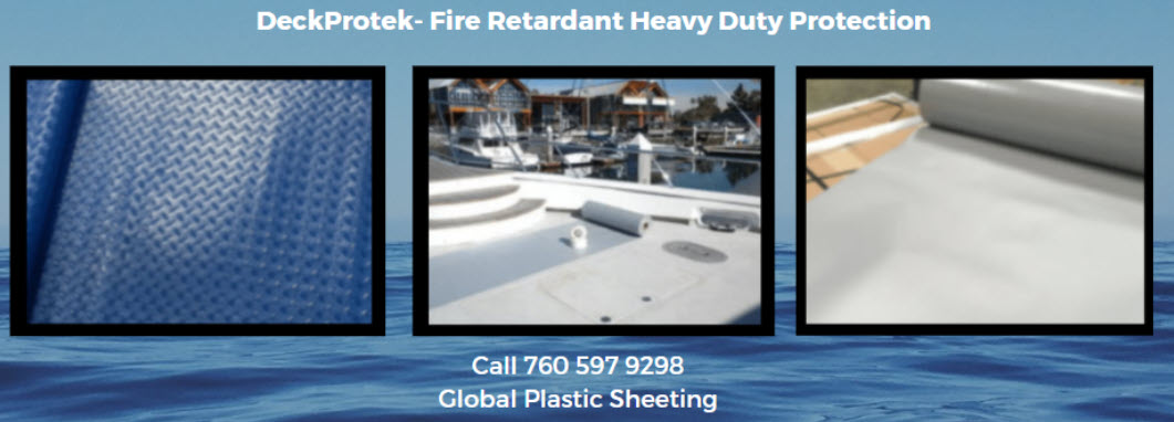 Deckprotek14 & 30 mil Flame Retardant