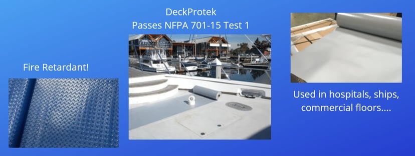 Deckprotek14 & 30 mil Flame Retardant