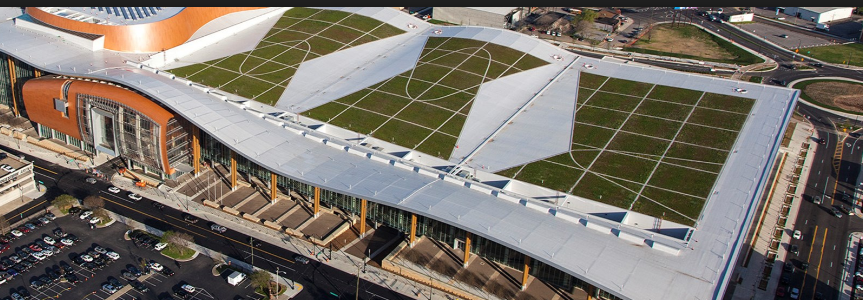 Enkamat 7010| Green Roof Plant Stabilization Mat