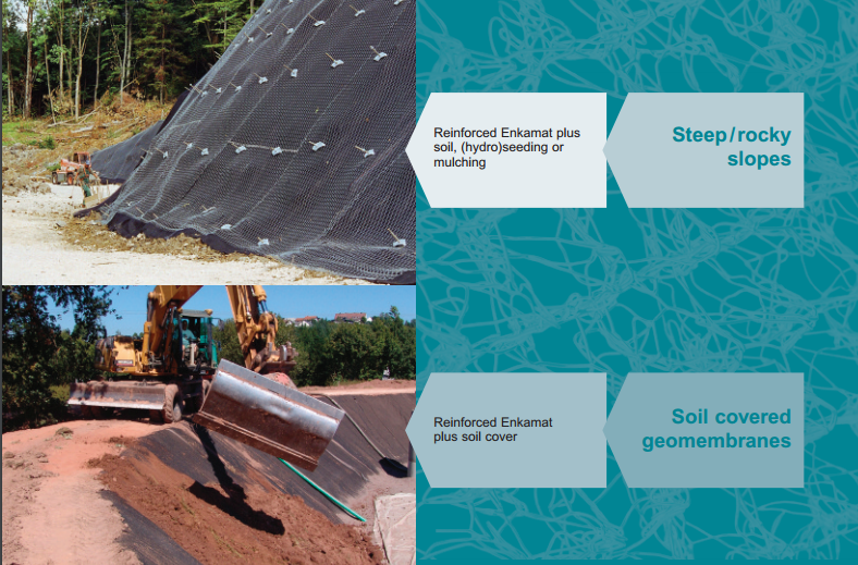 Enkamat Erosion Control- General Brochure