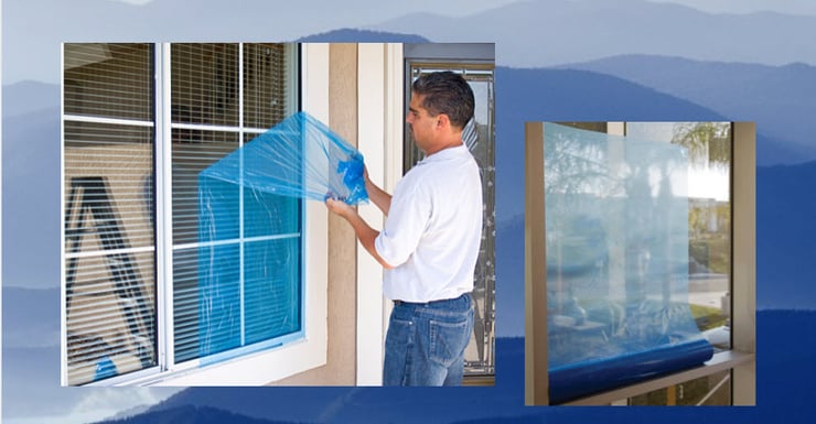 GPS Glass Plastic/Glass Film/ Window Protection