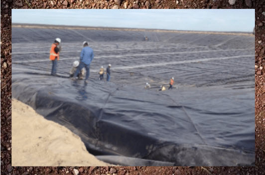 Flexible HDPE- Where is it used? Why are HDPE Geomembranes Used?