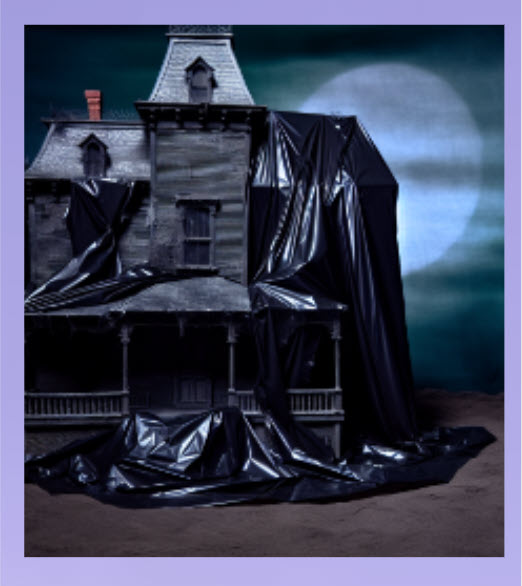 Creating a Safe and Spooky Haunted House with Fire Retardant Black ...