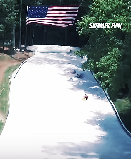Slip and Slide Tarp