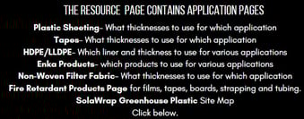 20 mil plastic sheeting- White String Reinforced