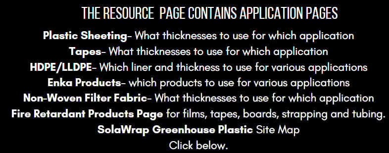 20 mil plastic sheeting- White String Reinforced