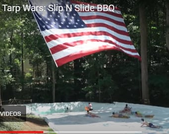 Slip and Slide Tarp