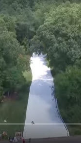 Slip and Slide Tarp