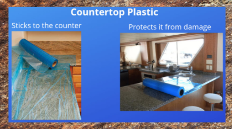 GPS Countertop Plastic: Self Adhesive Plastic for Counters