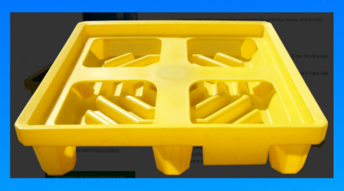 Spill Containment Pallet