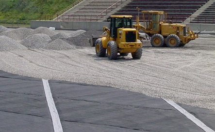 Synthetic Turf Fields Drainage Systems