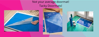 Tacky Door Mats