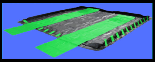 Portable Secondary Containment Berm