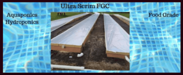 Food Grade|FDA Compliant Plastic- Ultra Scrim FGC