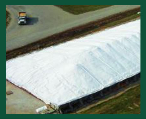 Grain Covers- Reusable- UV Stabilized-Wind Loads