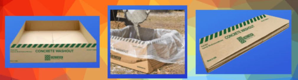 Homeowners Embrace the Ultra-Concrete Washout Berm