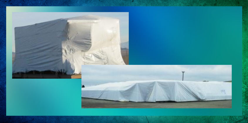 Outdoor Storage Covers- Stockpile Covers