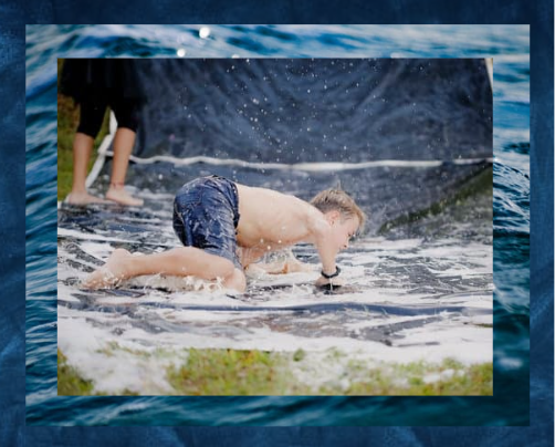 Slip and Slide- Make Yours This Summer!