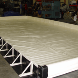 spill containment berms