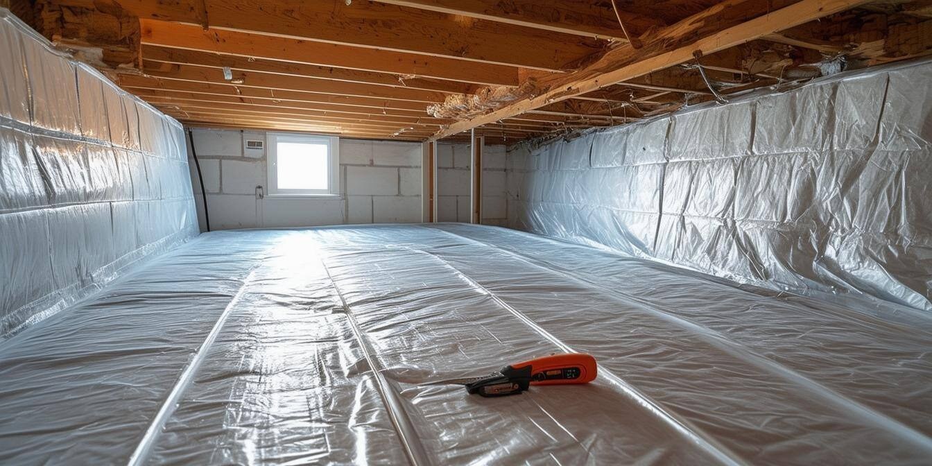 Vapor Barriers vs. Moisture Barriers