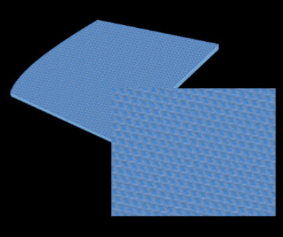 AT-175 FR UV - PVC Coated Scrim- UV stabilization-Flame Retardant