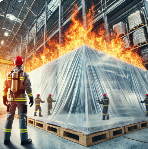 Fire Safety Certifications for Fire Retardant Plastic Sheeting