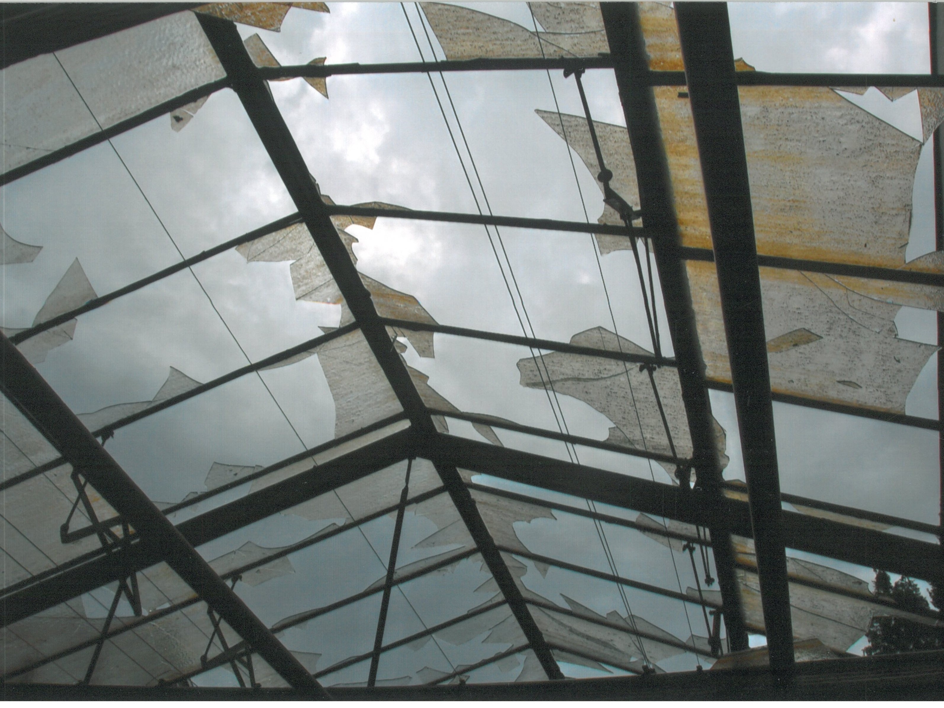 Greenhouse Roofing after Hail