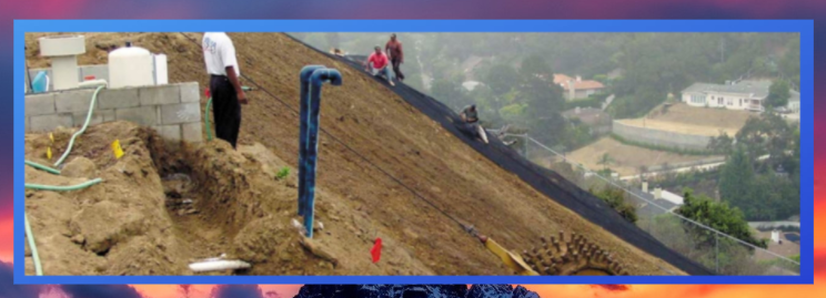 Enkamat R45- Erosion Control for Steep Slopes