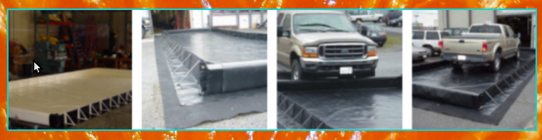 Spill Containment Berm 12" Combo