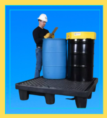 Spill Containment- Drums- Pallet Models