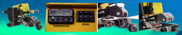 Pro-Wedge Welder for Flexible Film
