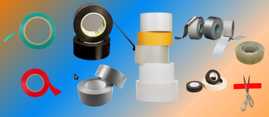 Tapes By Thickness- Tape Thickness Chart