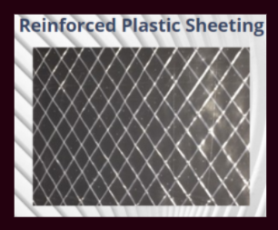 GPS Diamond Scrim| Reinforced Plastic Sheeting