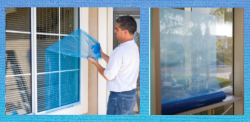 GPS Glass Plastic/Glass Film/ Window Protection