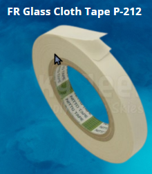 P-212 HD WHT- FR Tape