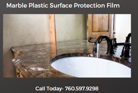 Marble Plastic Surface Protection Film
