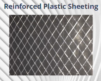 GPS Diamond Scrim| Reinforced Plastic Sheeting