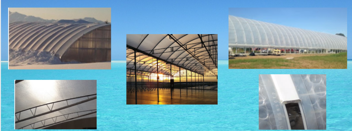 UV resistant clear plastic sheeting