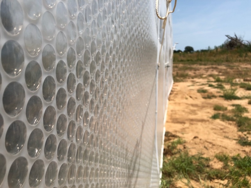 Greenhouse Plastic Sheeting/ Covering with the bubbles