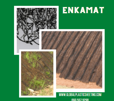 Soil Stabilization Matting EnkaMat 7020
