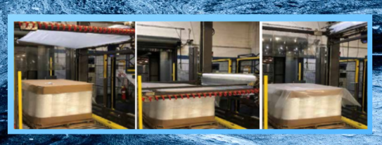 Pallet Top Sheeting- Perforated, Anti-Static Sheets