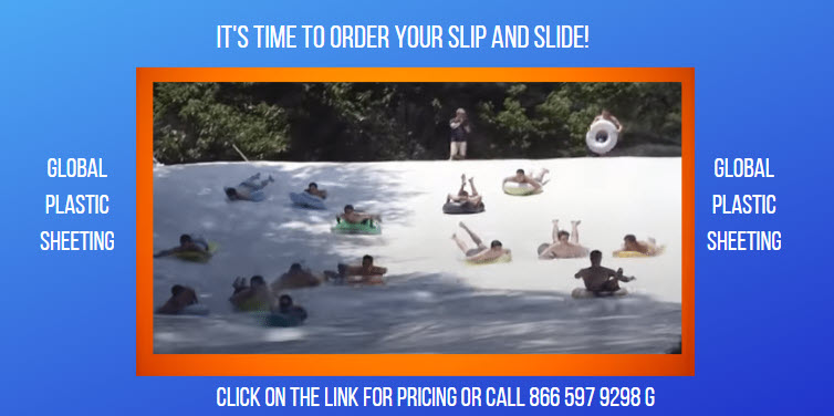 DIY Slip and Slide - Your Homemade Backyard Waterpark!